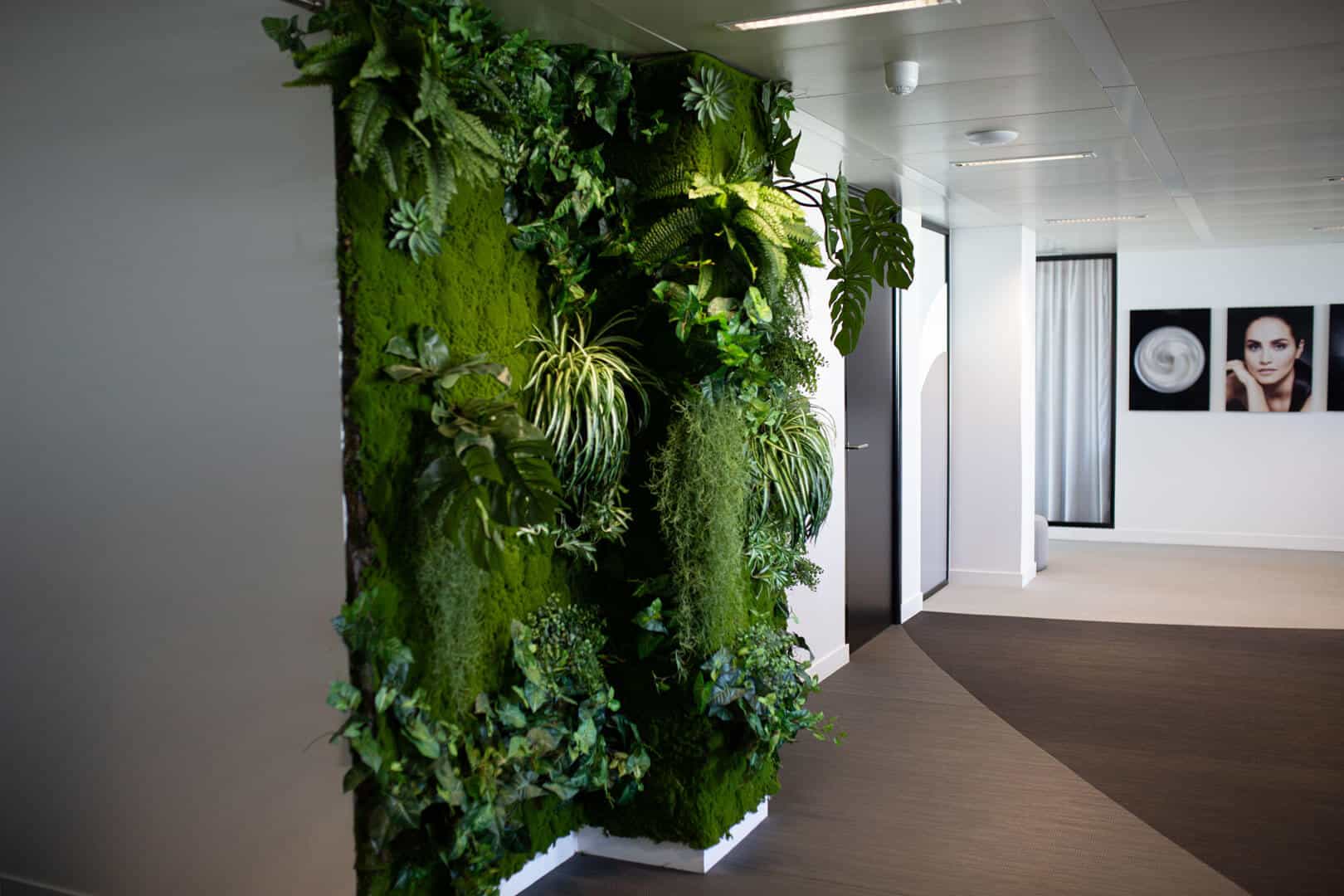 Le paysagisme d'intérieur pour tout bâtiment | Unep