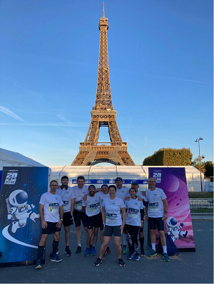 L'Unep aux 20 kms de Paris pour Imagine for Margo | Unep