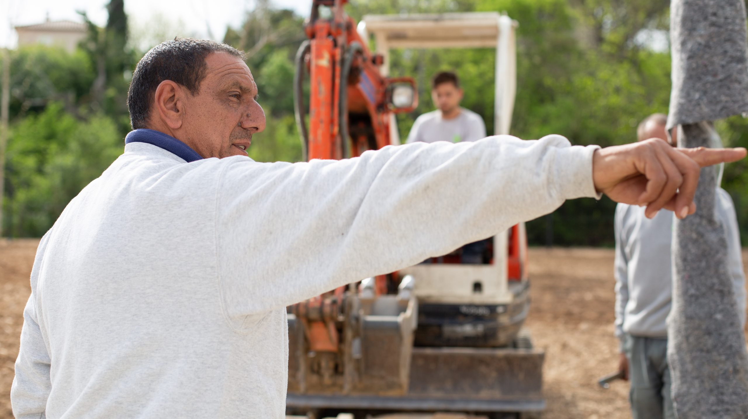 Certification "Animer une équipe de chantier paysager" | Unep