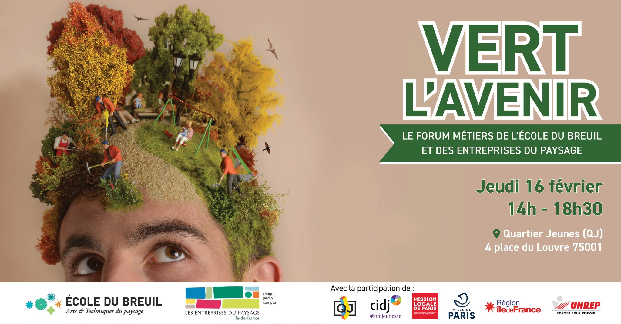 Forum Vert l'Avenir 16 février 2023 | Unep