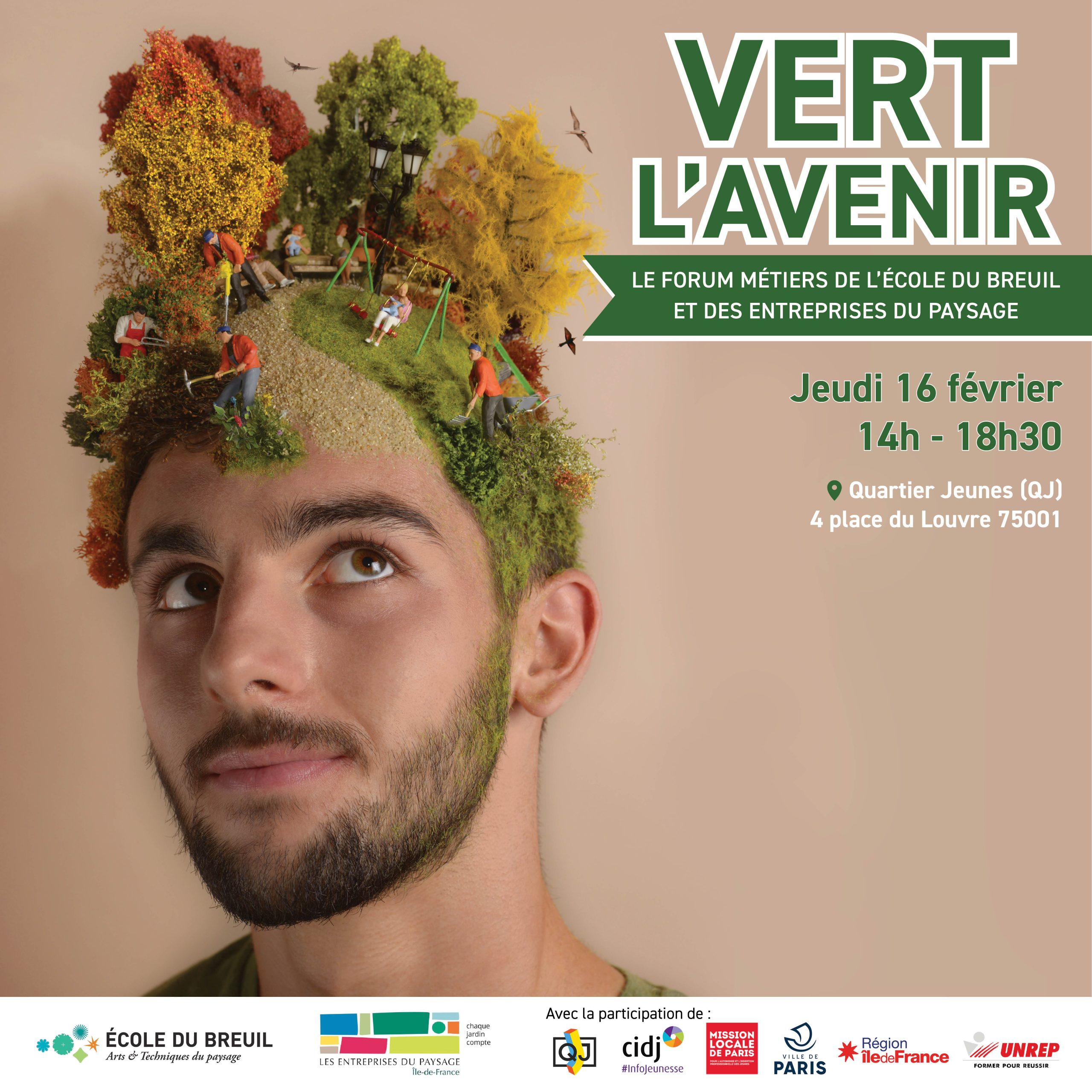 Forum Vert l'Avenir 16 février 2023 | Unep