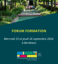 Forum Formation Unep Nouvelle-Aquitaine | 25 et 26 septembre 2024 ...