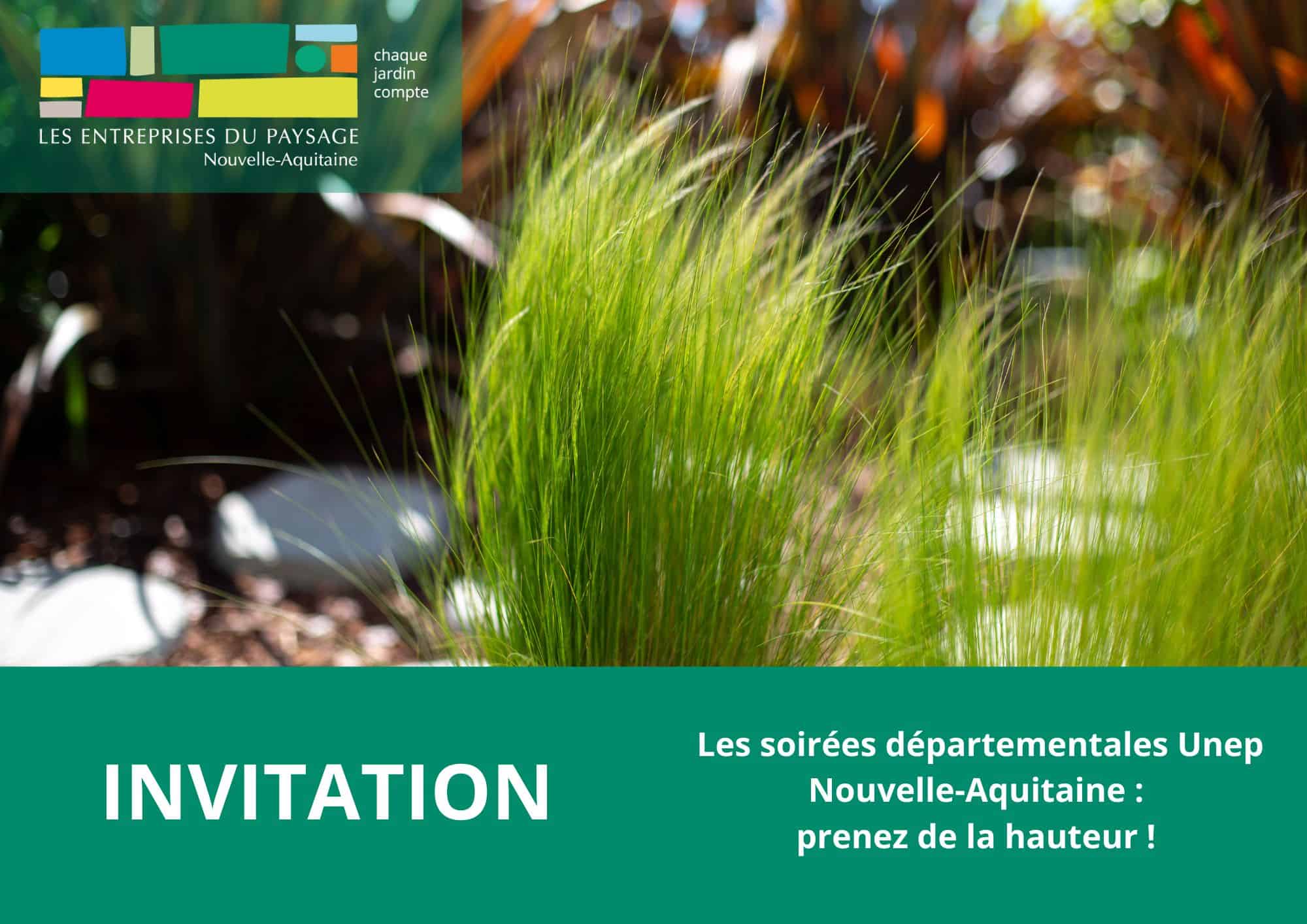 Soirées départementales Unep Nouvelle-Aquitaine | Prenez de la hauteur ...